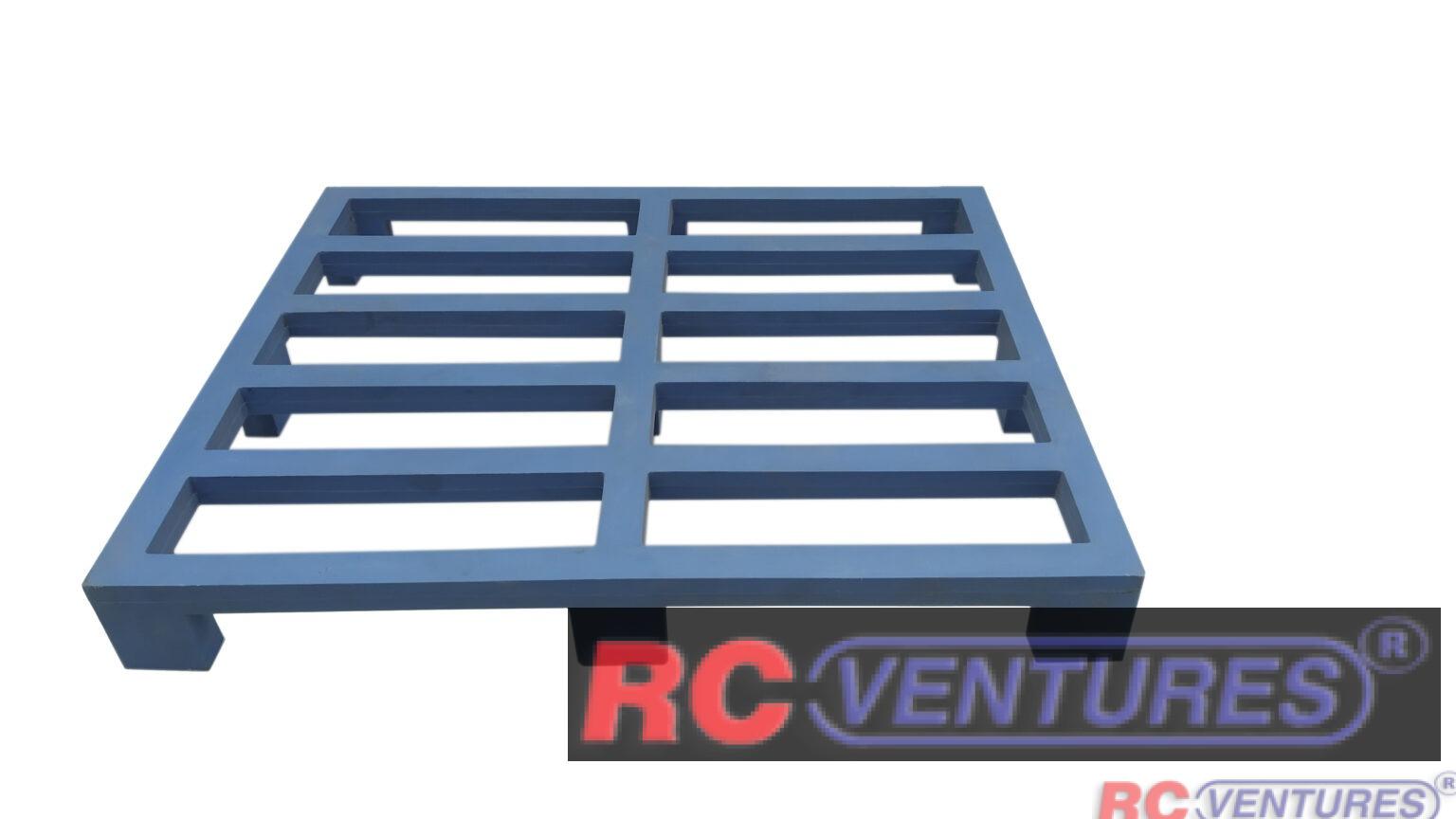 Roto Moulded & Injection Moulded Pallets for Storage & Transport