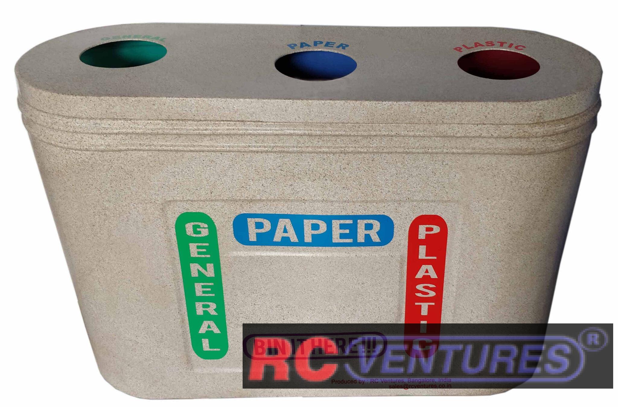 Combo Series Waste Bins – Versatile, Durable Waste Solutions for All ...