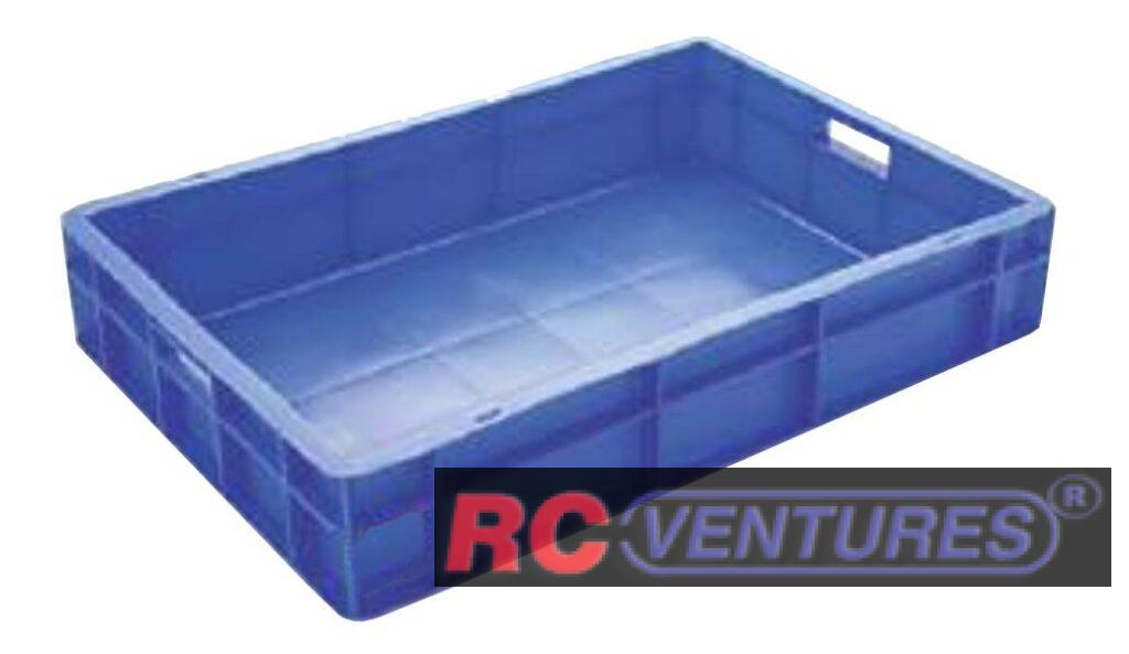 Jumbo Series Crates - High-Capacity Plastic Crates for Bulk Storage