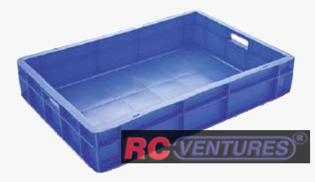 Jumbo Series Crates - High-Capacity Plastic Crates for Bulk Storage