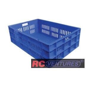 Jumbo Series Crates | Heavy‑Duty Large Plastic Crates
