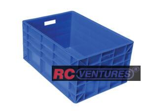 Jumbo Series Crates | Heavy‑Duty Large Plastic Crates
