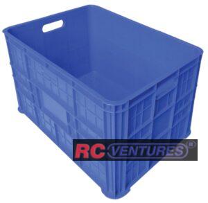 Jumbo Series Crates | Heavy‑Duty Large Plastic Crates