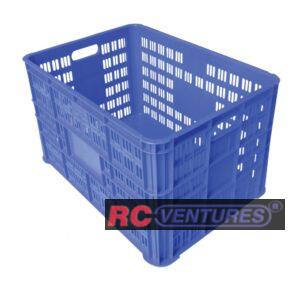 Jumbo Series Crates | Heavy‑Duty Large Plastic Crates