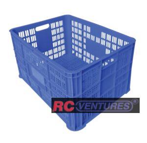 Jumbo Series Crates | Heavy‑Duty Large Plastic Crates
